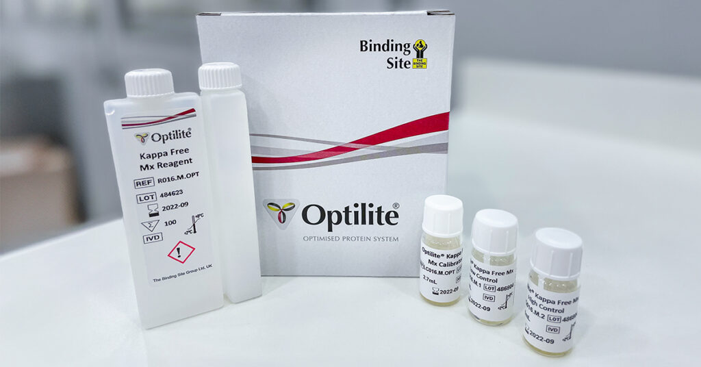 Freelite®: fundamental no diagnóstico e monitoramento do Mieloma Múltiplo - Freelite - Binding Site